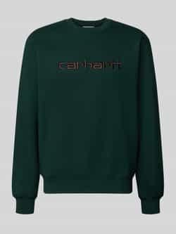 Carhartt Work in Progress Regular Fit Sweatshirt aus Baumwoll-Mix mit Logo-Stickerei