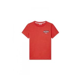 Kenzo Baumwoll T-shirt - - Tops - Damen - Orange - XS