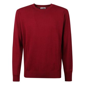 MC2 Saint Barth Rundhalspullover - - Knitwear - Herren - Rot - M