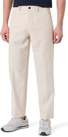 BOSS Chino-St Pantalon Plat, Beige Clair, 34W / 36L Hommes