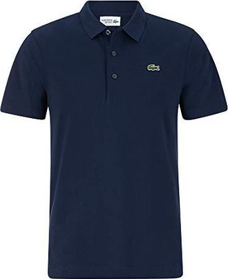 Lacoste Sport L1230 Polo Homme Bleu (Marine 166) X-Small (Taille fabricant:2) lot de