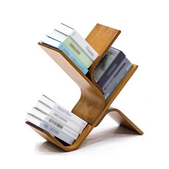 Generic Baumf&ouml;rmiges B&uuml;cherregal mit 3-8 Ebenen, kreativ gebogenes vertikales B&uuml;cherregal, B&uuml;cherregal, geeignet for die Aufbewahrung von B&uuml;chern, Filmen und 