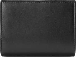Loewe Portefeuille compact Panta en cuir de veau brillant