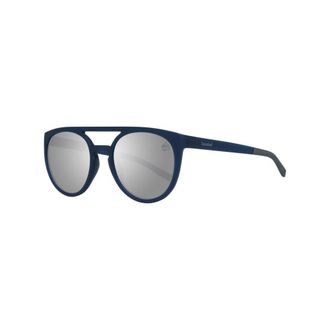 Timberland Homme, Accessoires, Bleu, Taille: ONE Size Stylish Other Fibres Lunettes de soleil