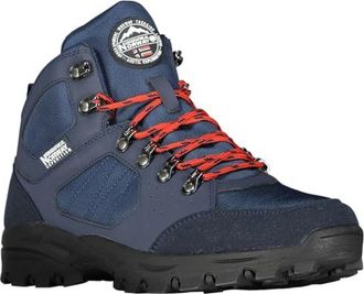 Geographical Norway Ozone Men - Chaussures de randonnée Montantes Homme | Confortables et légères | Imperméables pour Marche et Trekking | Chaussure Basses résistantes et