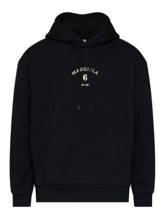 Maison Margiela Pull Col Rond - Noir
