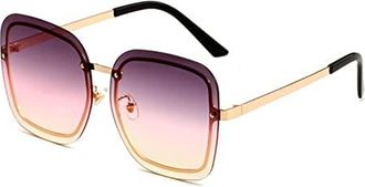 Generic Lunettes de soleil tendance pour hommes et femmes lunettes de soleil lunettes de soleil pour vacances en plein air lunettes de soleil de plage (couleu