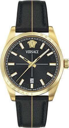 Versace Uhren - Quarz Analog Uhr Ver.millenium G.(Wc-0G) - Gr. unisize - in Schwarz - für Damen