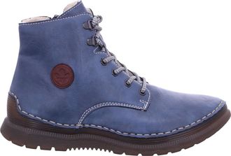 Rieker Damen, Schuhe, Blau, 39 EUGr&ouml;&szlig;e