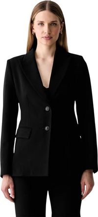 Trussardi Damen, Jacken, Schwarzk, SGr&ouml;&szlig;e