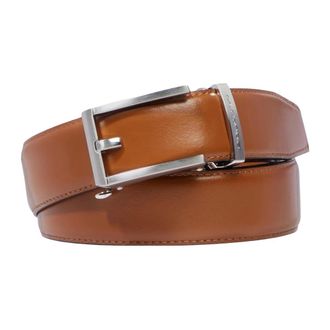 Piquadro Homme, Accessoires, Brun, Taille: ONE Size Ceinture en cuir sans trous