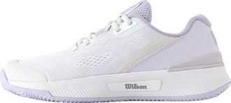 Wilson Damen Intrigue PRO Tennisschuh, White/Lavender Blue/Silver, 40 2/3 EU