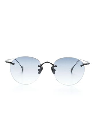Eyepetizer lunettes de soleil sans monture Oxford - Noir