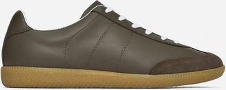 Arket Ledersneaker -Gr&uuml;n