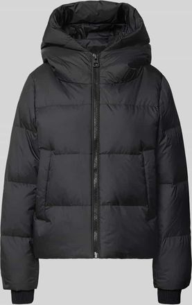 Marc O'Polo Regular Fit Daunenjacke mit Label-Patch