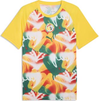 Puma Senegal Aufw&auml;rmtrikot Herren, Accessoires, Gelb, 3XL