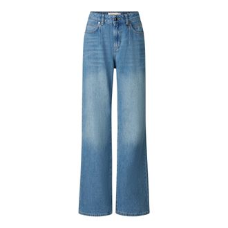 Bogner Straight Fit Jeans Dina f&uuml;r Damen - Light Denim Blue - 31
