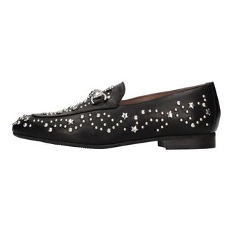Barracuda Leder Loafers - - Shoes - Damen - Schwarzk - 37 1/2 EU