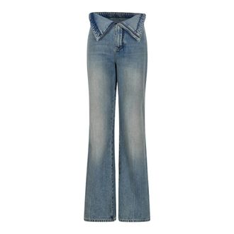 Alexander McQueen Flared Jeans - - Jeans - Damen - Blau - W26