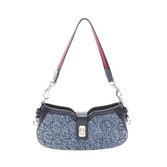 Gucci Pre-owned Vintage Schultertasche - - Pre-owned - Damen - Blau - ONE SIZE