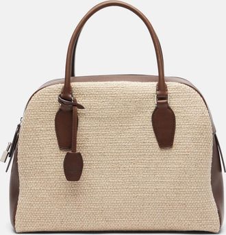 The Row Sac India 12.00 Small &agrave; finitions en cuir