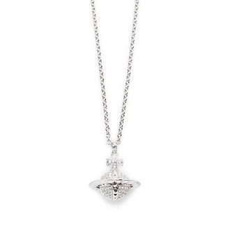 Vivienne Westwood Mayfair Orb Halskette - Silber