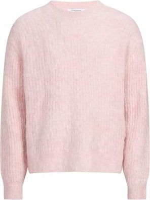 Maison Kitsun&eacute; Pull oversize en laine m&eacute;lang&eacute;e