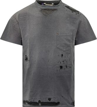 Gallery Dept. Homme, Tops, Noir, Taille: L Salvage Tee