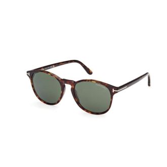 Tom Ford unisex, Accessoires, Brun, Taille: 53 MM Lunettes de soleil au design unique