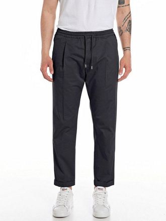 Replay Schlupfhose Regular Fit mit elastischem Bund