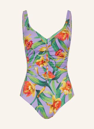 Charmline Charmline Shape-Badeanzug Botanique Radiance lila