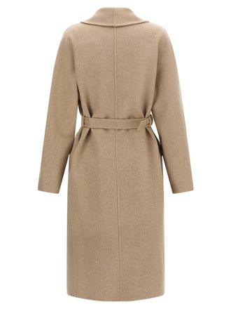 Ferragamo Chateau Coat - Beige