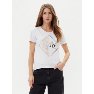 Gaud&igrave; T-Shirt 511BD64039 Wei&szlig; Regular Fit
