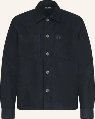 Fred Perry Overjacket schwarz
