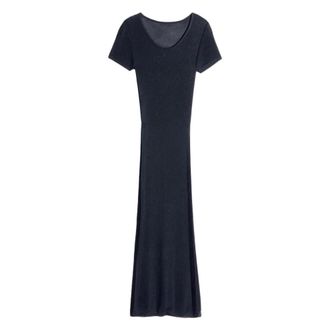 Christophe Lemaire Column Dress - - Dresses - Damen - Schwarzk - S