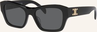 Celine Celine Sonnenbrille cl000619 schwarz