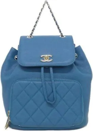 Chanel Damen, Pre-Owned, Blau, ONE SIZEGr&ouml;&szlig;e