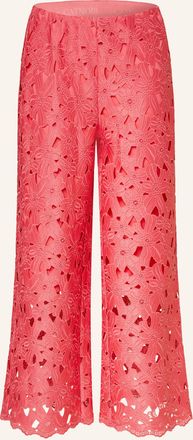 Cat Noir Catnoir Culotte Aus Lochspitze rot