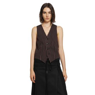 Ann Demeulemeester Stanse Classic Waistcoat