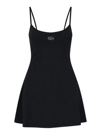 Diesel Oval D Mini Dress