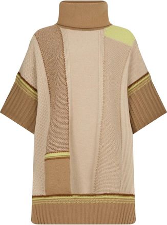 Malo roll-neck sweater - Nude