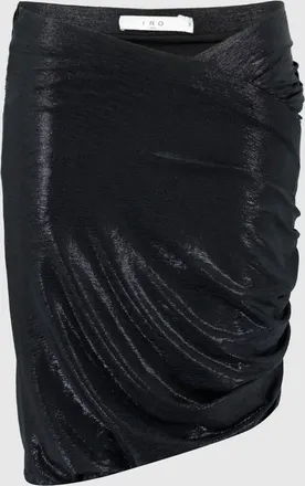 Iro Jupe Ophine Black Lurex