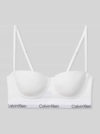 Calvin Klein Underwear Balconette BH mit Logo-Stitching