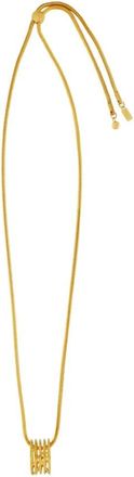 Dansk Copenhagen Luxuri&ouml;se Verstellbare String Statement Halskette - - Accessories - Damen - Gelb - ONE SIZE