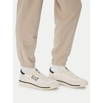 Emporio Armani Sneakers EA7 Emporio Armani 7X000655 AF23106 M0240 Creme