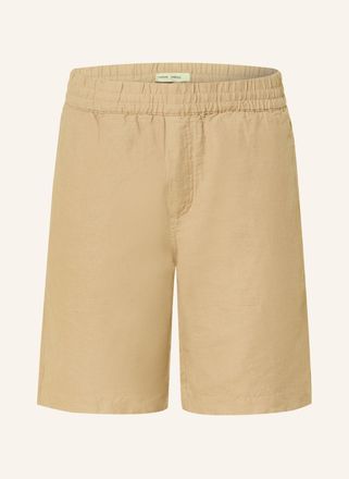 Sams&oslash;e & Sams&oslash;e Sams&oslash;e Sams&oslash;e Shorts Smith Mit Leinen beige
