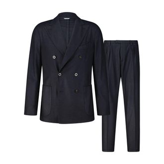 Boglioli Zweiteiliger Anzug aus Woll-Mix