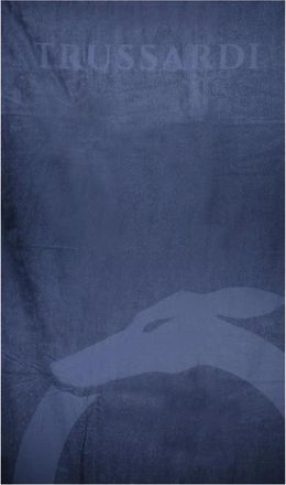 Trussardi Homme, Accessoires, Bleu, Taille: ONE Size Telo Mare