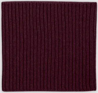 Eric Bompard Tour de Cou Cachemire Prunellier