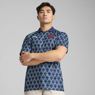 Puma Maillot r&eacute;tro Portugal ftblNRGY+ Homme, V&ecirc;tements, Bleu, XXL